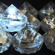 White Submersible Diamond Lights Pack of 10 - Oasis item code: 61701