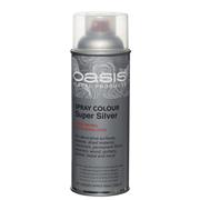 Super Silver Floral Spray Paint Colour - Oasis item code: 30-05344