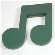 Oasis Musical Note Foam Tribute Frame – Sold Individually