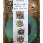 OASIS® Grab & Go Autumn/Winter Wreath Kit | Smithers Oasis Floristry