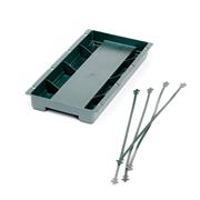 Plastic Deko Containers with Strings | Floristry Supplies UK