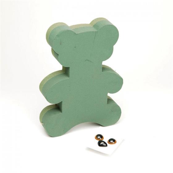 Oasis Mini Teddy Floral Foam Frame Shape -Oasis item code: 11-00227