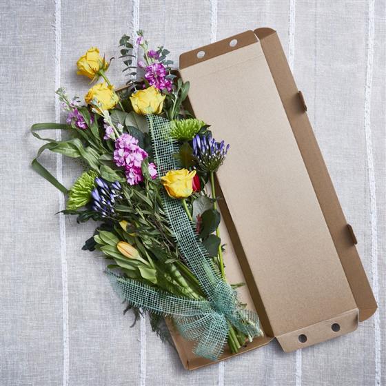 Postal Flower Delivery Box | Smithers Oasis Eco-Floristry